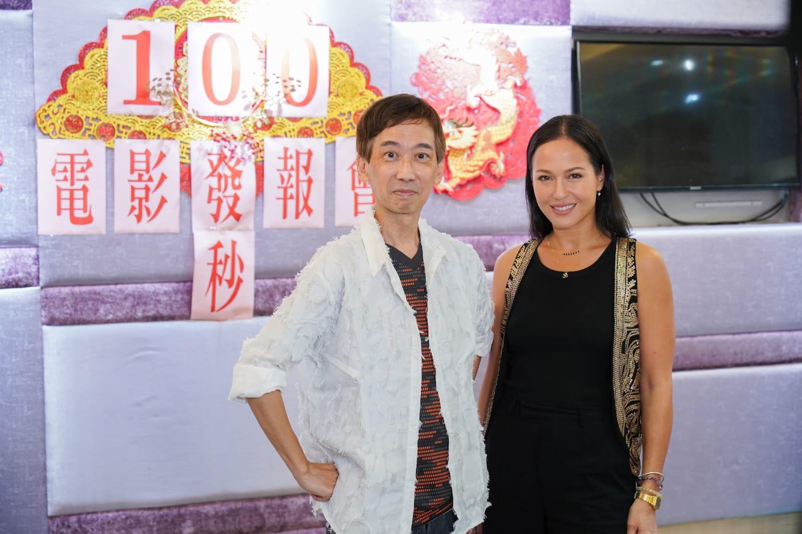 100秒｜貝安琪擔正做主角 同占士邦Pierce Brosnan一齊拍 | am730